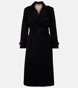 Burberry Double Breasted Coats For Women