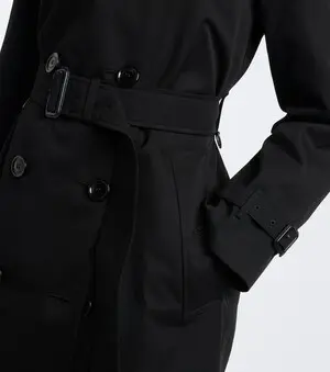 Burberry Waterloo Cotton Trench Coat