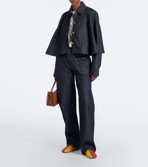 JW Anderson Paneled Slip-on Shoes