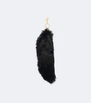 Balenciaga Plush Bag Charm