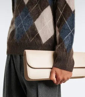 LISA YANG Margy Argyle Cashmere Sweater - Multicoloured