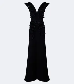 Maticevski Spearhead Embellished Gown