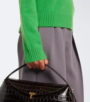 LISA YANG Mable Cashmere Crew Neck Sweater