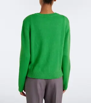 LISA YANG Mable Cashmere Crew Neck Sweater