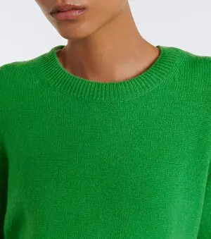 LISA YANG Mable Cashmere Crew Neck Sweater