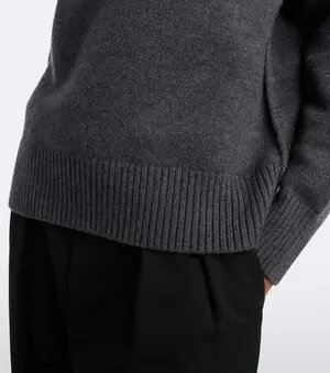 AMI Paris De Coeur Virgin Wool Sweater