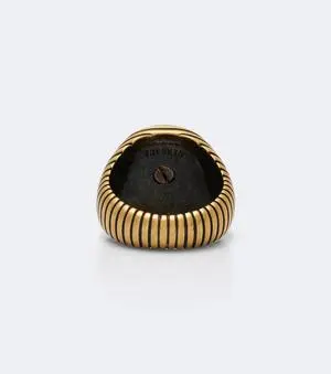 Versace Medusa Signet Ring