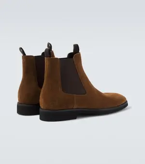 TOM FORD Suede Chelsea Boots
