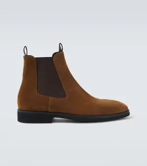 TOM FORD Suede Chelsea Boots