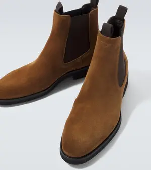 TOM FORD Suede Chelsea Boots