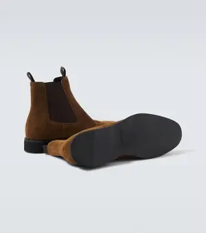 TOM FORD Suede Chelsea Boots
