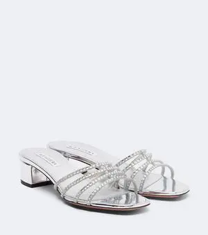 Aquazzura Square Toe Sandals For Women