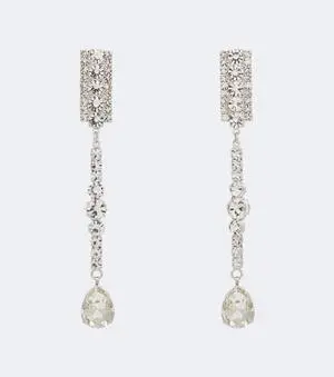 Magda Butrym Crystal-embellished Drop Earrings - Silver