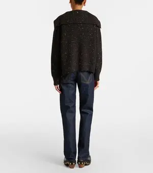 Bottega Veneta Indigo Cotton Straight Leg Jeans