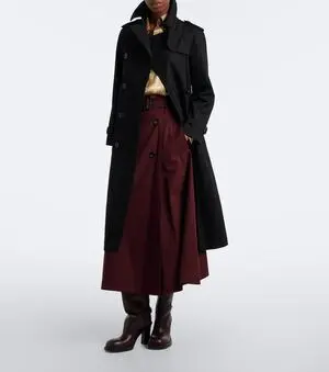 Burberry Waterloo Trench Coat - Black