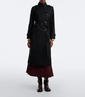 Burberry Waterloo Trench Coat - Black