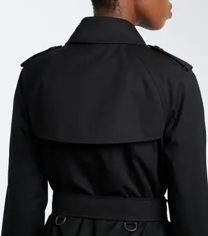 Burberry Waterloo Trench Coat - Black