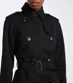 Burberry Waterloo Trench Coat - Black