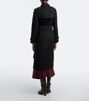Burberry Waterloo Trench Coat - Black
