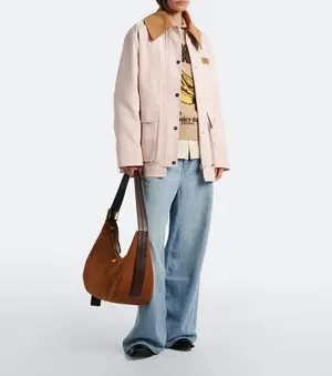 GANNI Shoulder Bag - Brown