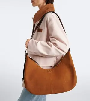 GANNI Shoulder Bag - Brown