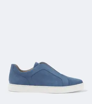 Manolo Blahnik Agilio Leather Sneakers