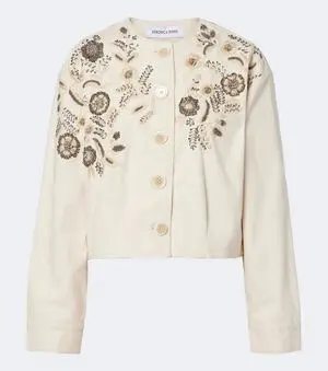 Veronica Beard Button Detailed Jackets For Women