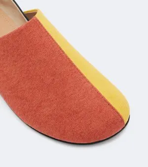 JW Anderson Paneled Slip-on Shoes