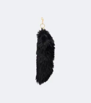 Balenciaga Plush Bag Charm