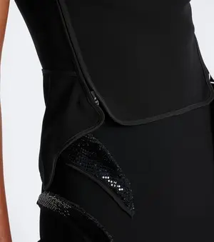 Maticevski Ruffled Top