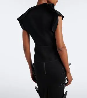 Maticevski Ruffled Top