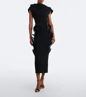 Maticevski Ruffled Top