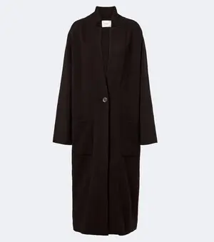 LISA YANG Amie Cashmere Coat - Brown