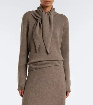 LISA YANG Cashmere Crew Neck Sweater