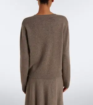 LISA YANG Cashmere Crew Neck Sweater