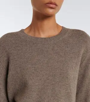 LISA YANG Cashmere Crew Neck Sweater