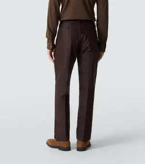 TOM FORD Cotton Satin Cargo Pants