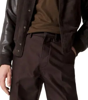 TOM FORD Cotton Satin Cargo Pants