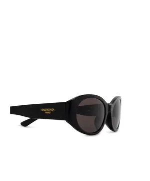 Balenciaga Oval Frame Sunglasses