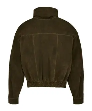 Saint Laurent Zip-up Short Jacket - No