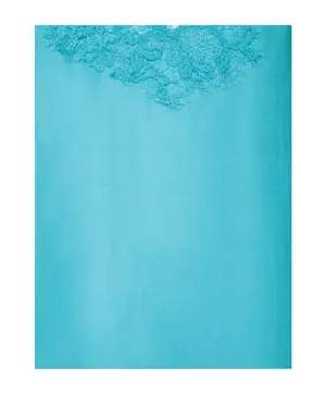 Ermanno Scervino Embroidered V-neck Maxi Dress