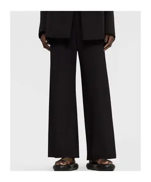 THE ROW Elasticated Waistband Wide-leg Trousers