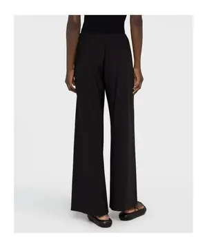 THE ROW Elasticated Waistband Wide-leg Trousers