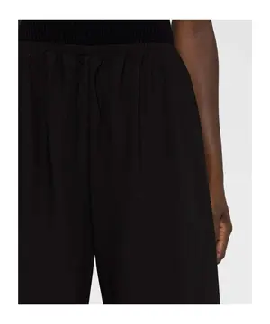 THE ROW Elasticated Waistband Wide-leg Trousers