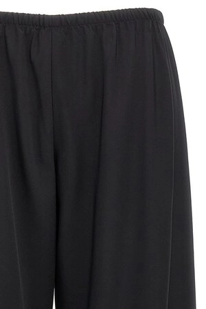 THE ROW Elasticated Waistband Wide-leg Trousers