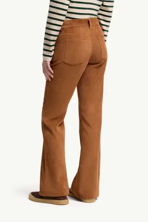 Moncler Corduroy Wide Leg Pants