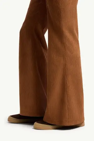 Moncler Corduroy Wide Leg Pants