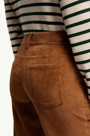 Moncler Corduroy Wide Leg Pants