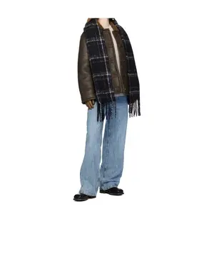 Our Legacy Checked Scarf