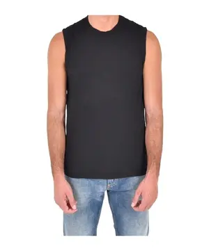 JAMES PERSE Classic Muscle Tank Top - Black